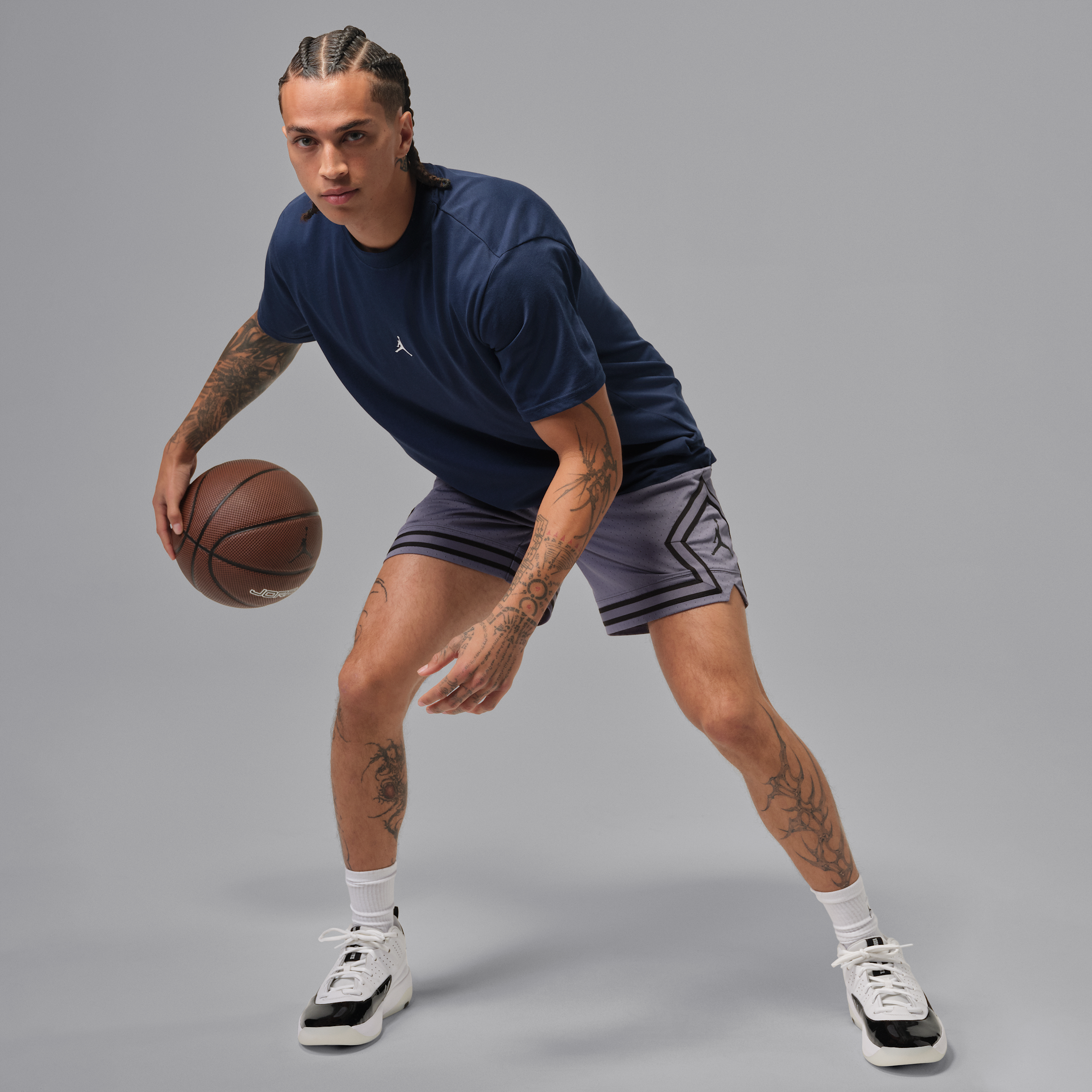 JORDAN men's sport dri-fit jumpman t-shirt