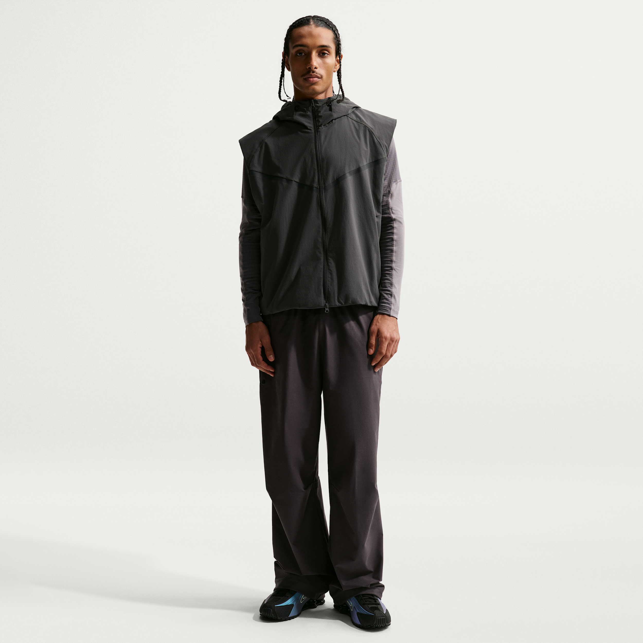 NIKE Tech Dri-FIT Woven Windrunner Vest