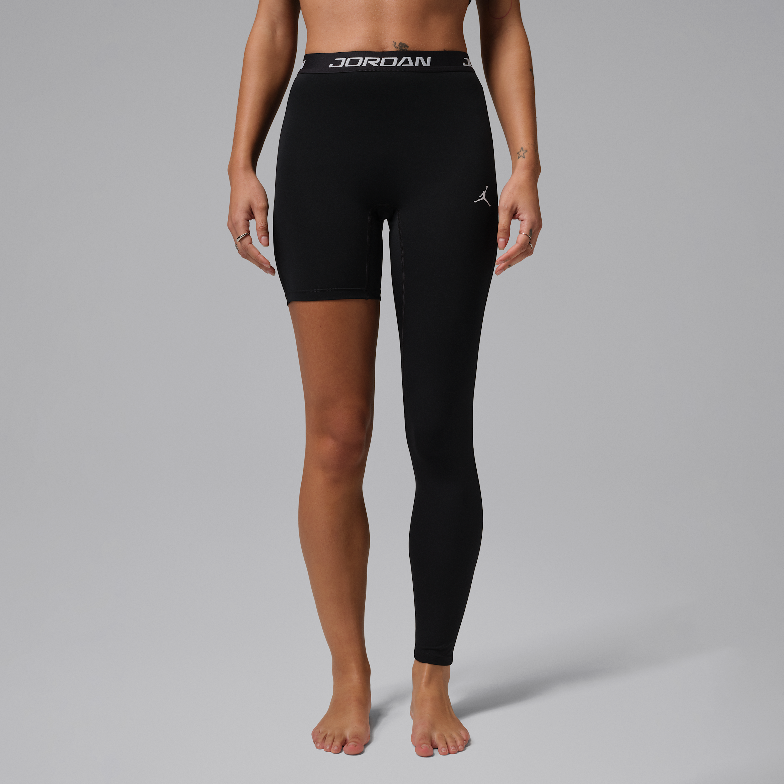 JORDAN Sport High-Rise Single-Leg Basketball Tights