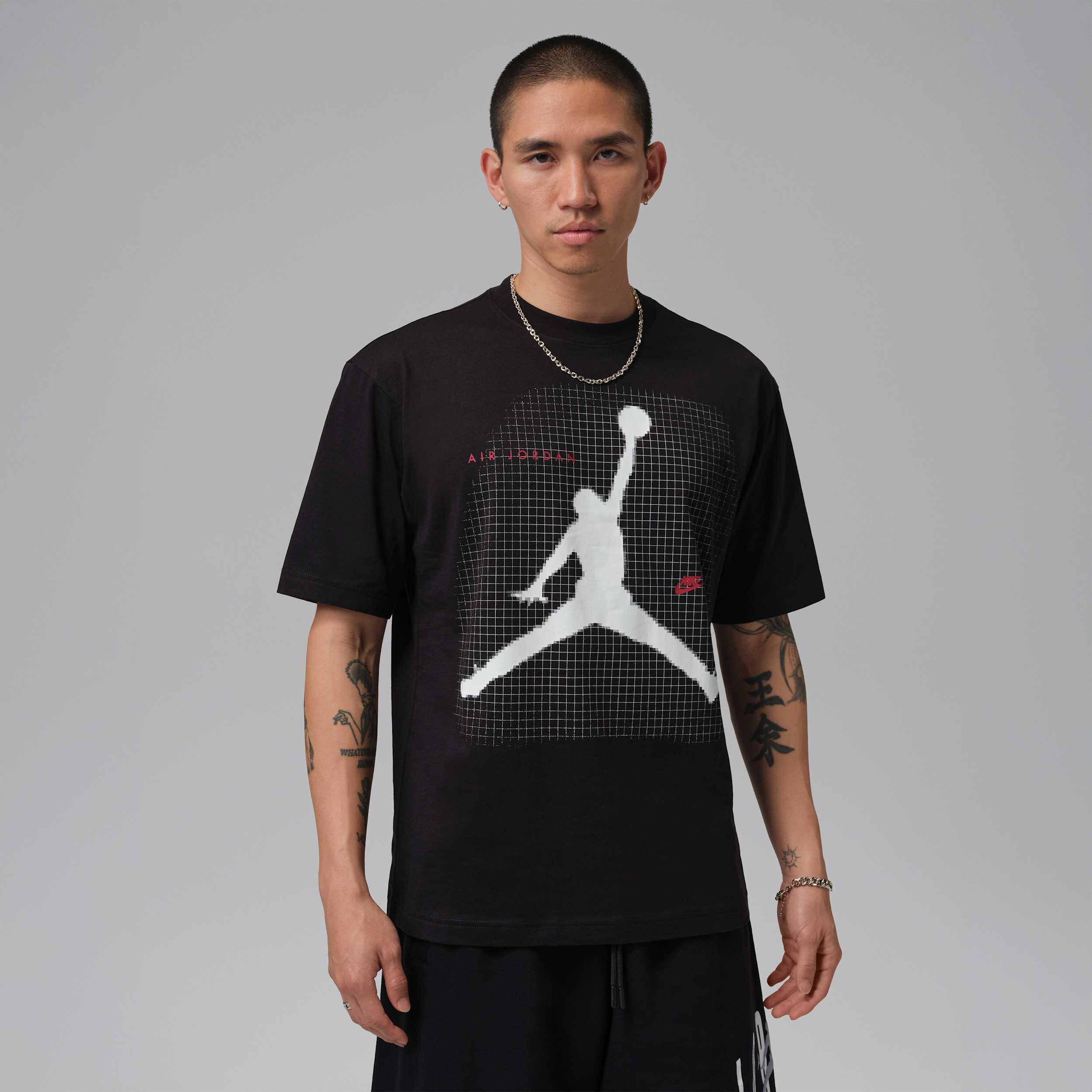 JORDAN men's graphic t-shirt