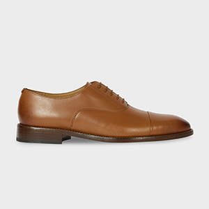 Paul Smith Leather Tan 'Garson' Shoes In Brown - 30% Off | Editorialist