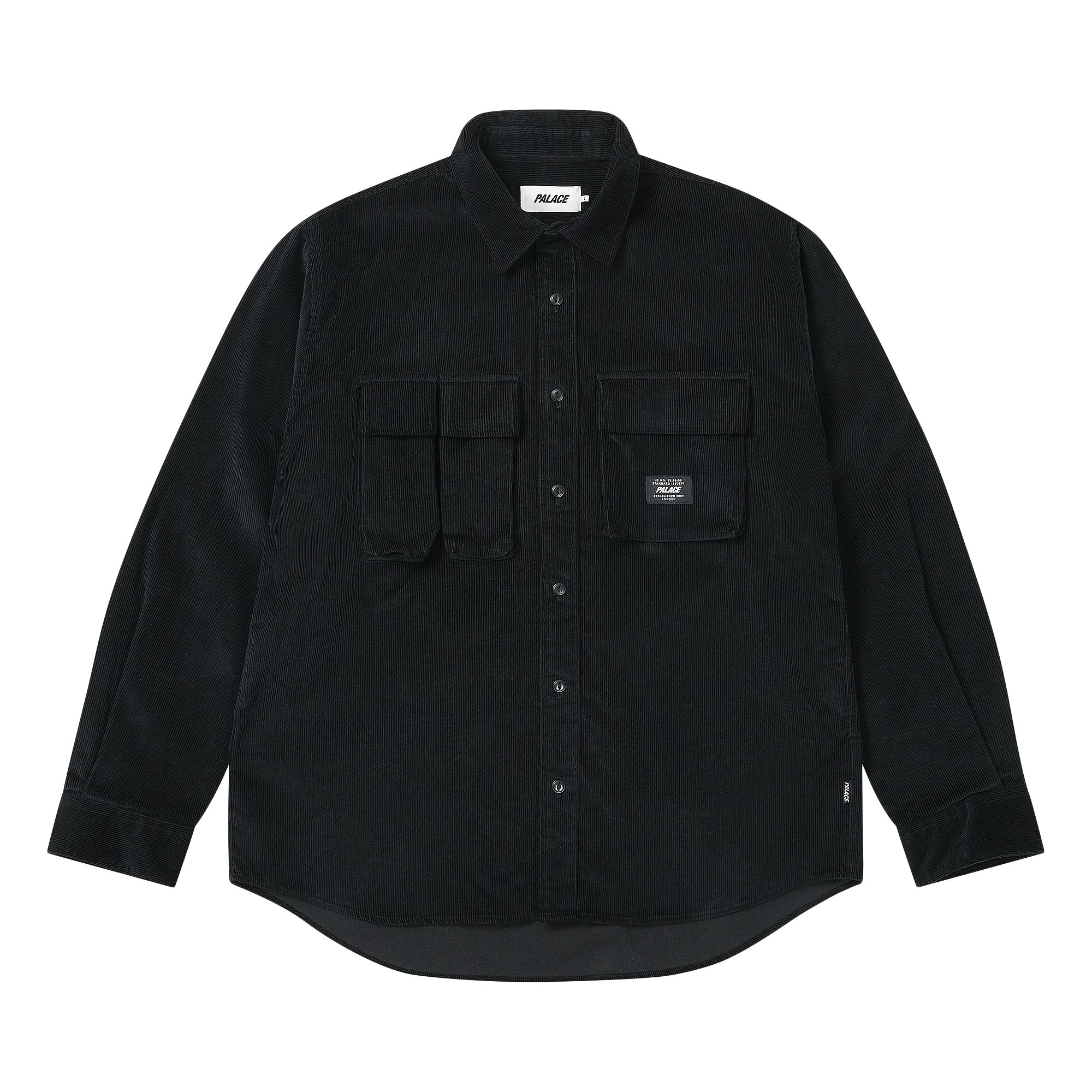 Palace Lumber Yak Patch Overshirt - Purple | Editorialist