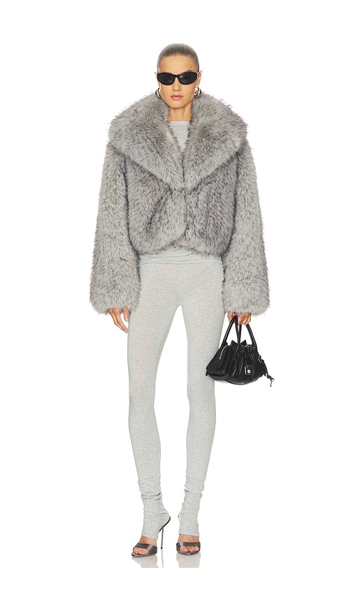 CAMILA COELHO Camila Coelho Nuria Fur Coat