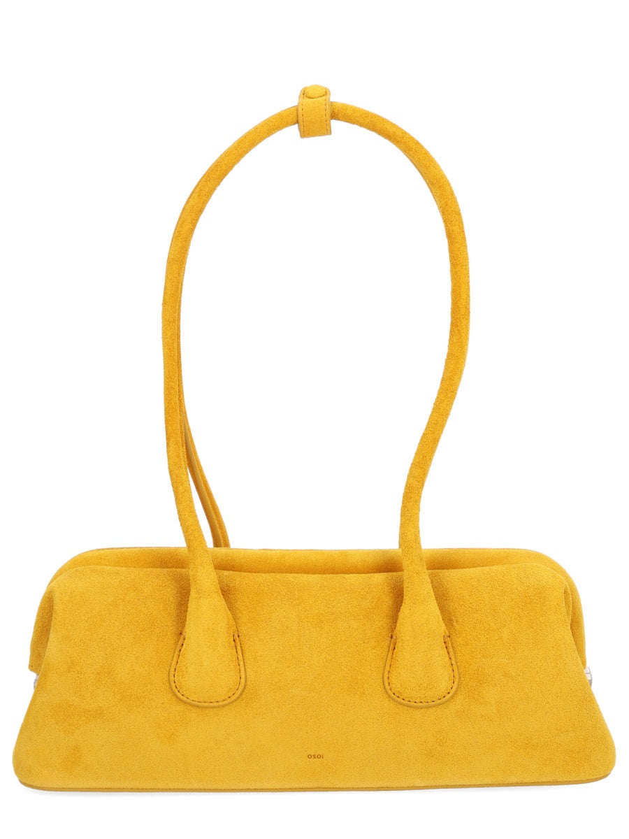 [はな]osoi boat wide mini yellow Osoi Mini 'Boat Wide' Bag - Yellow | Editorialist