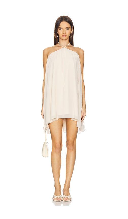 More To Come Kristen Halter Mini Dress - Baby Blue