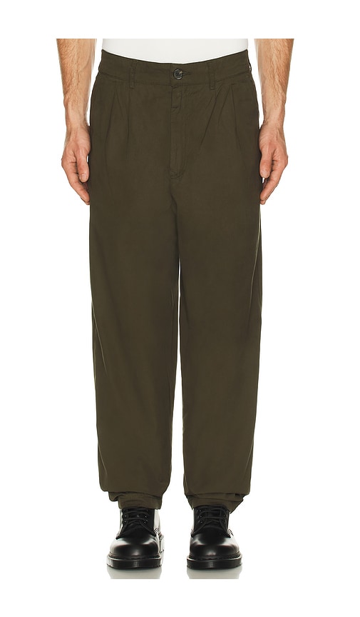 Barbour X Levi'S 578 Pleated Pant In Rosin - 25% Off | Editorialist