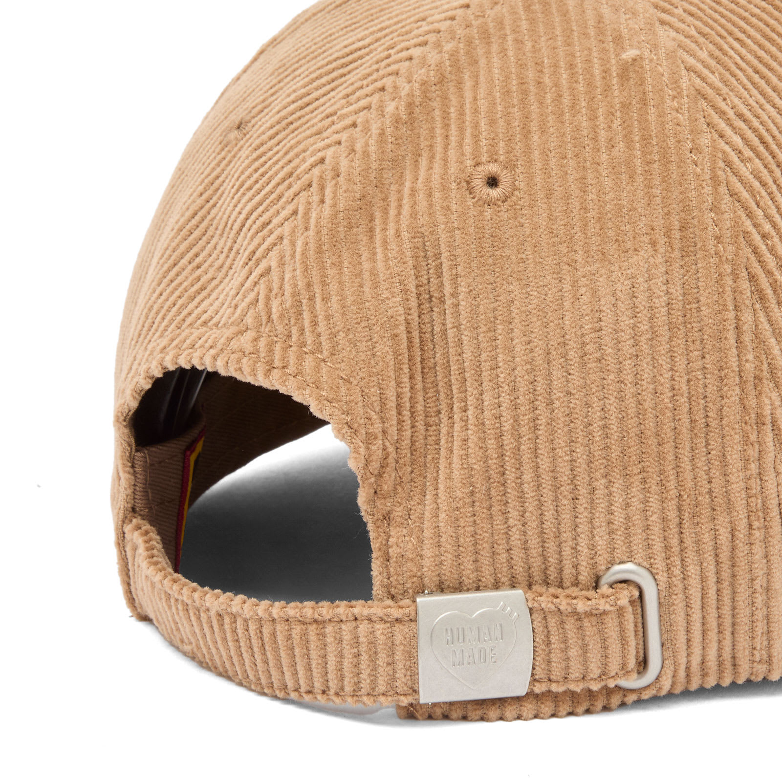 Human Made Heart Corduroy Cap - Beige | Editorialist