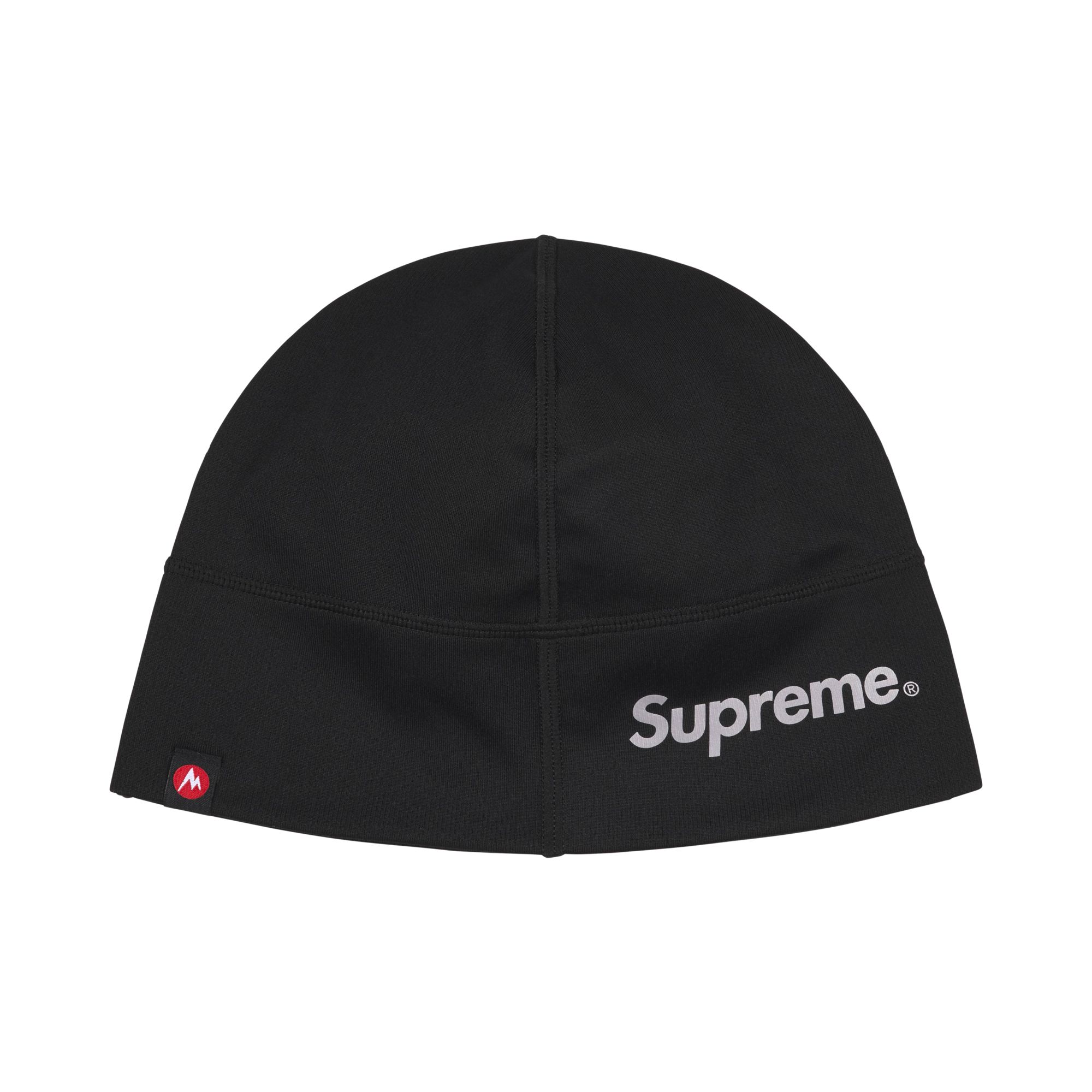 Supreme X Marmot Base Layer Beanie - Black | Editorialist