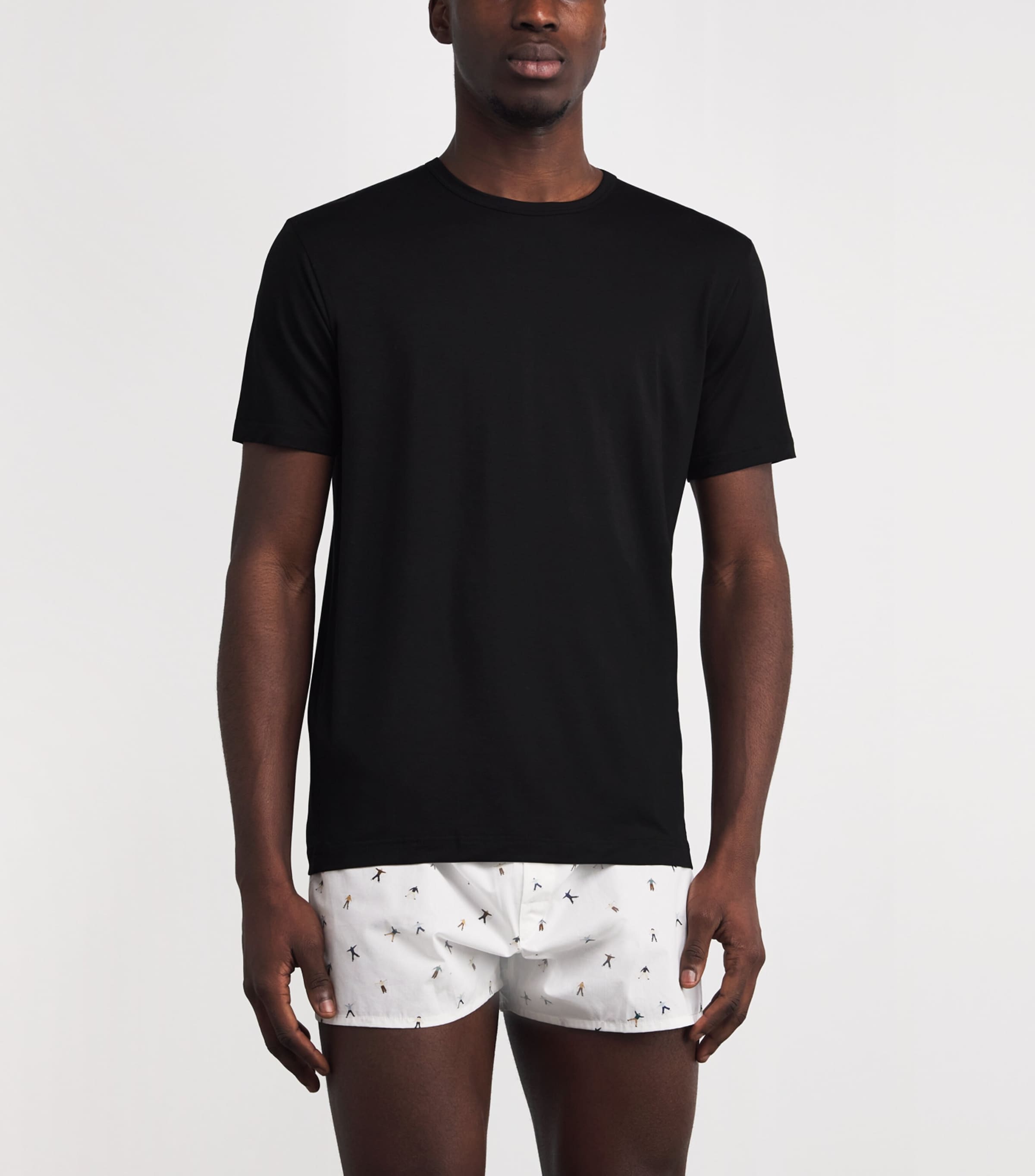 SUNSPEL tencel stretch t-shirt