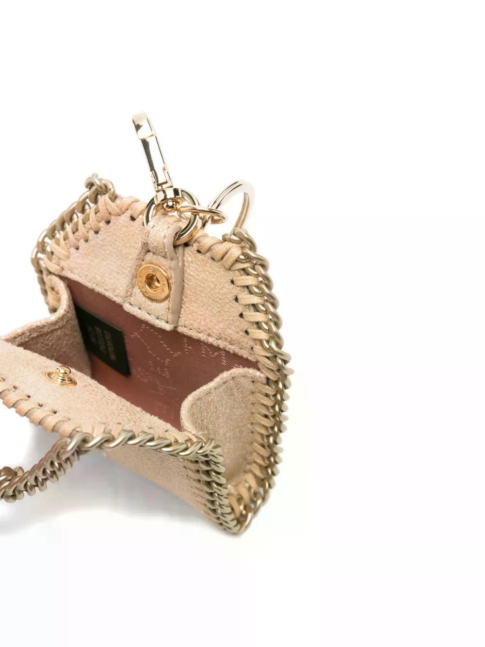 Prada Airpods Case Chain - Silver | Editorialist