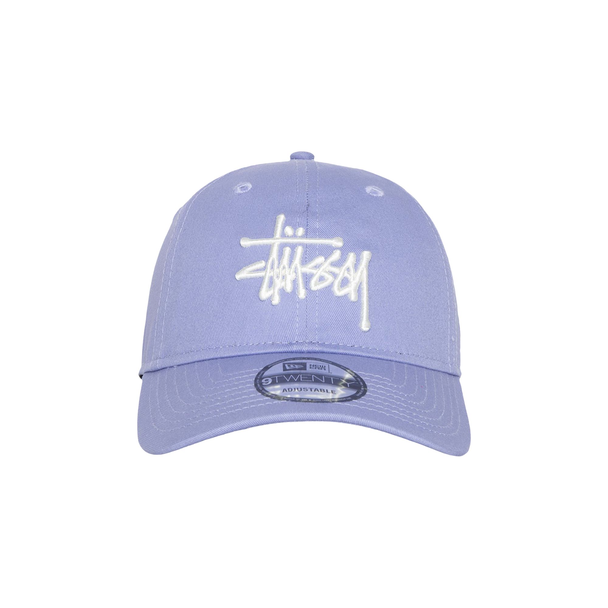 StüSsy X New Era 9twenty Basic Strapback - Blue | Editorialist