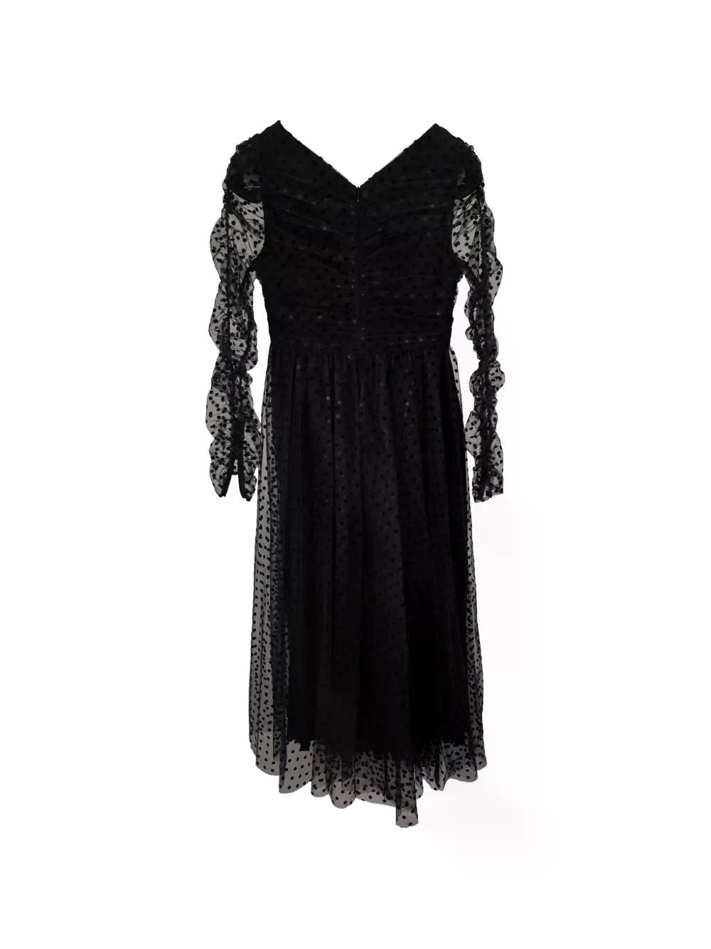 zimmerman black dress Zimmermann Knit Panelled Mini Dress | Black | Size 0