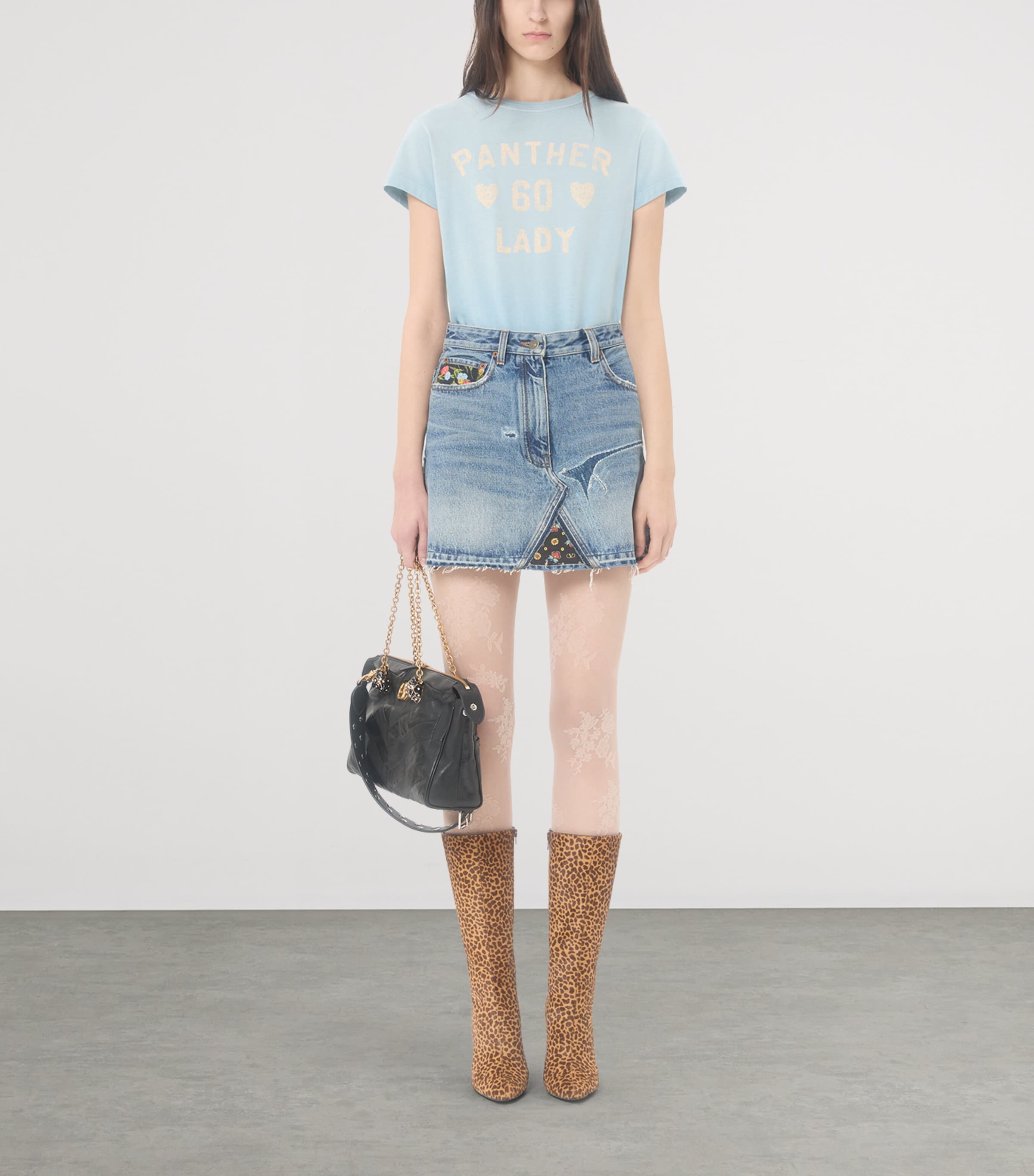 VALENTINO Cotton Printed T-Shirt