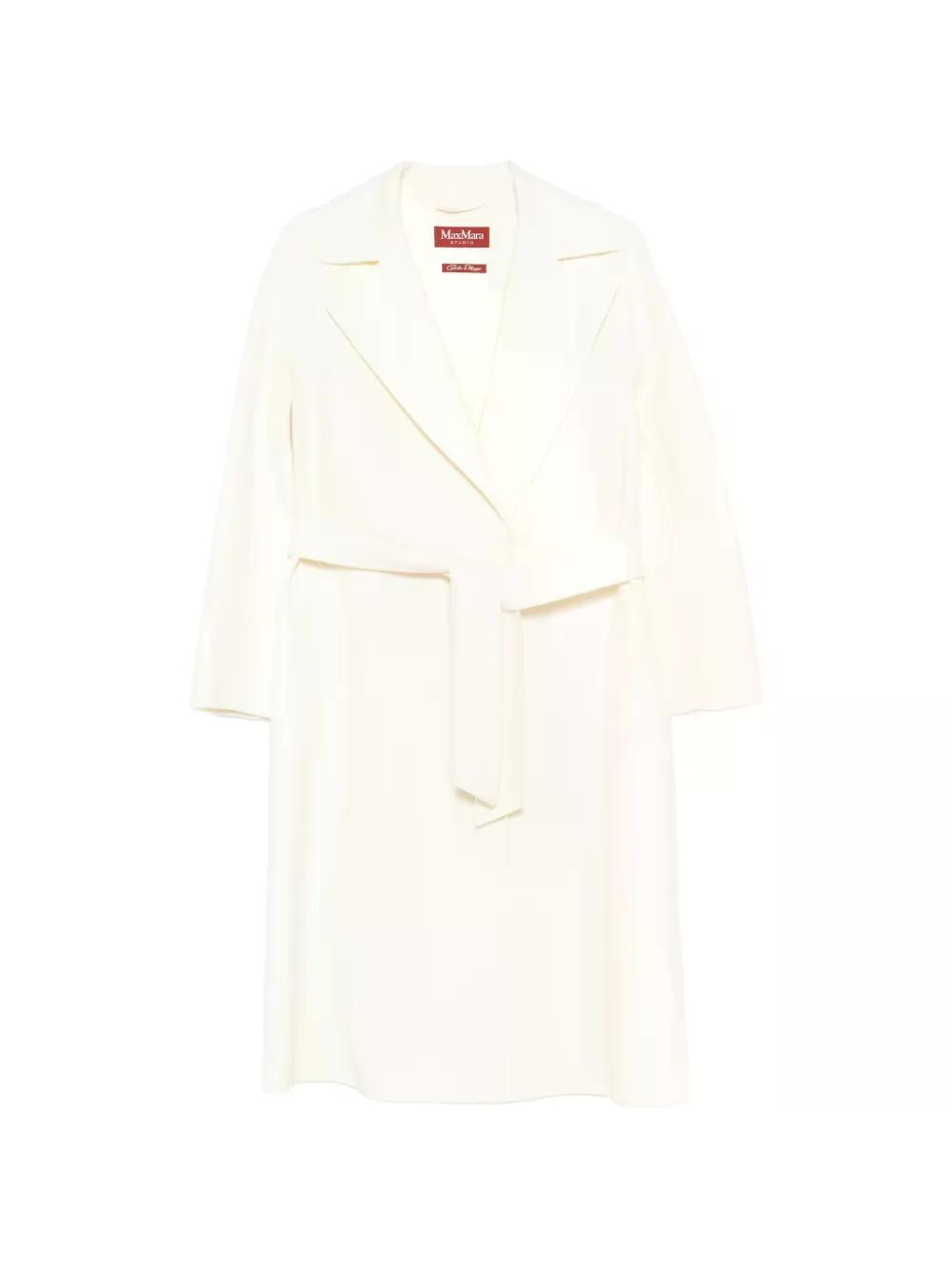 MAX MARA Tie-Neck Silk Blouse