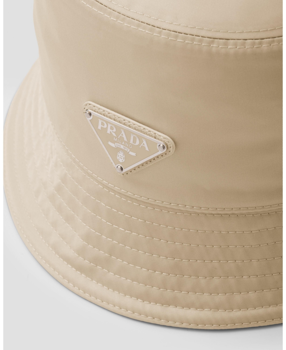 Kith Taylormade Nylon Camper Bucket Hat - White | Editorialist