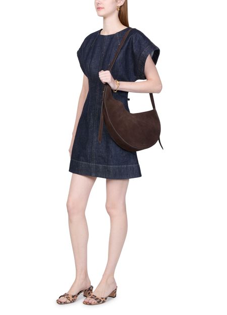 white christmas dresses Halo Denim Skirt