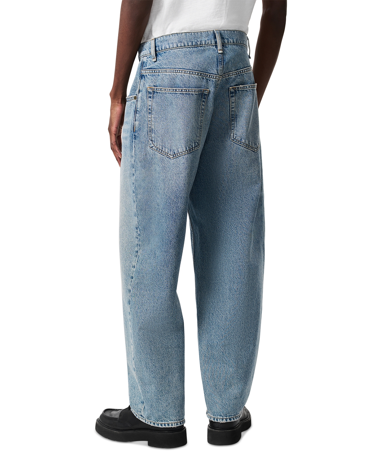 Supreme Rigid Baggy Selvedge Jean - Rigid Indigo | Editorialist