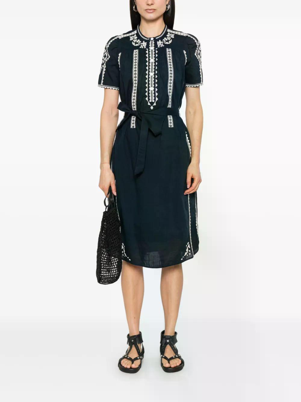 ZADIG&VOLTAIRE Zadig&Voltaire Rigy Midi Dress