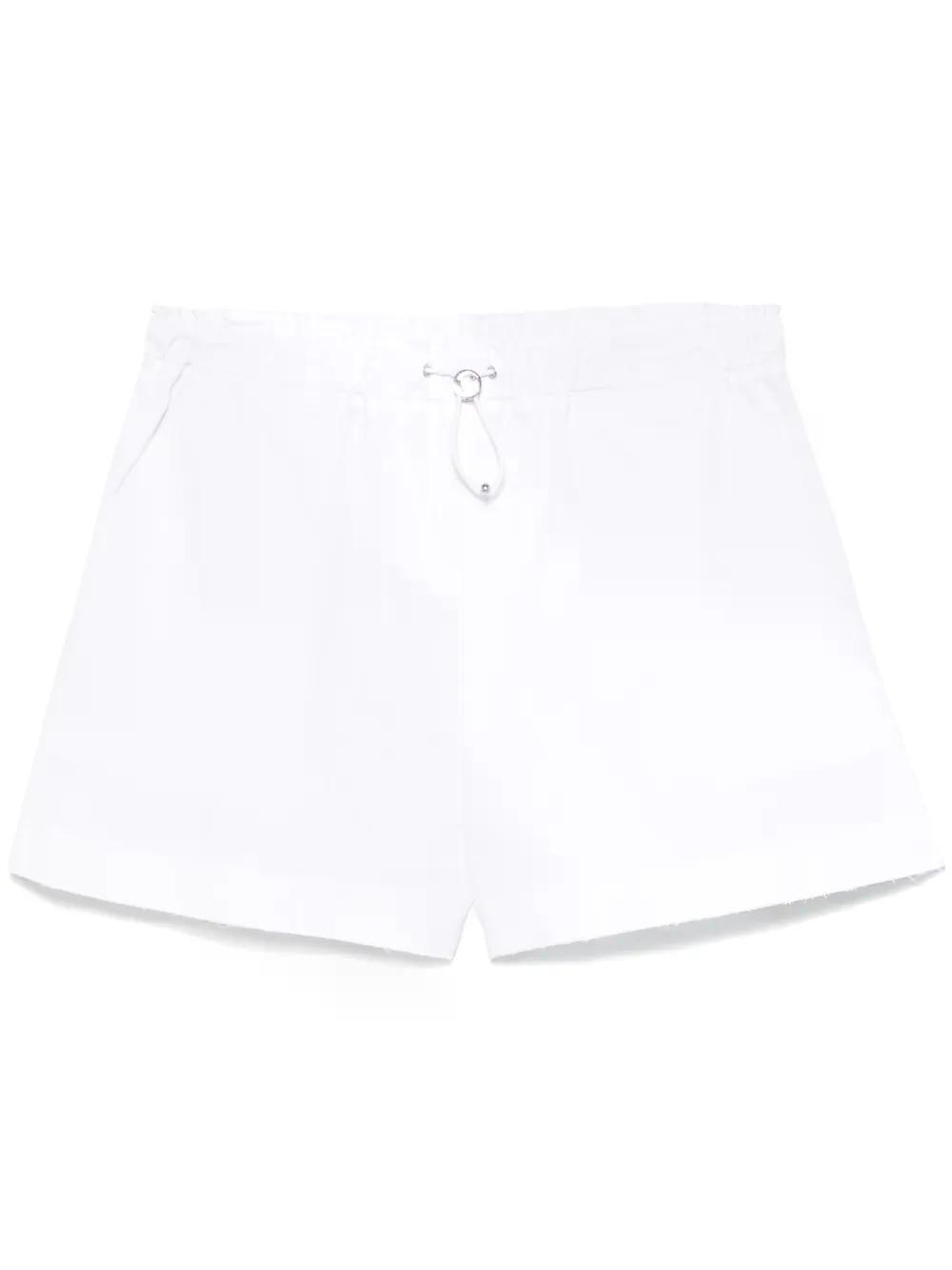 MOSCHINO MOSCHINO JEANS Rubberised-Logo Shorts