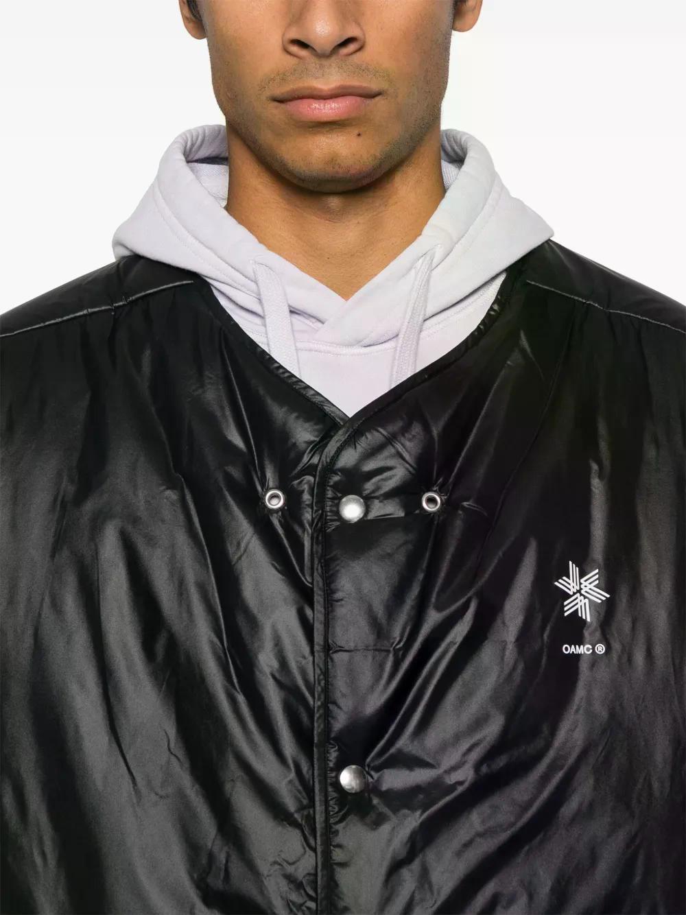 Oamc X Goldwin Insulated Liner Jacket - Black | Editorialist