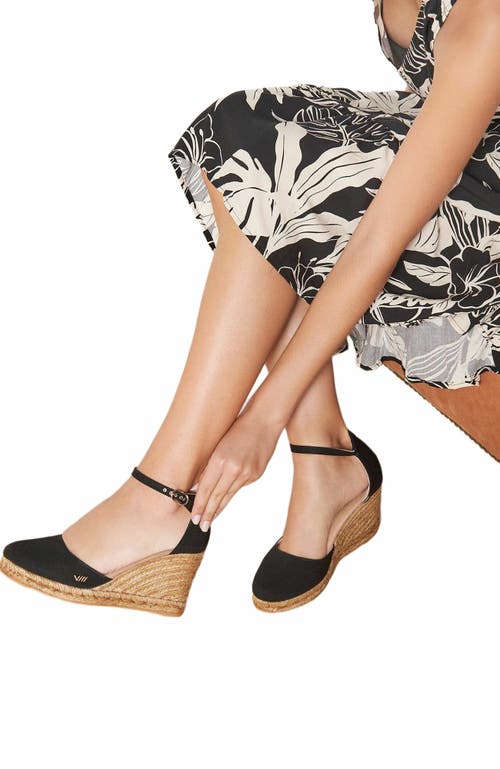VISCATA Estartit Canvas Espadrille Wedges