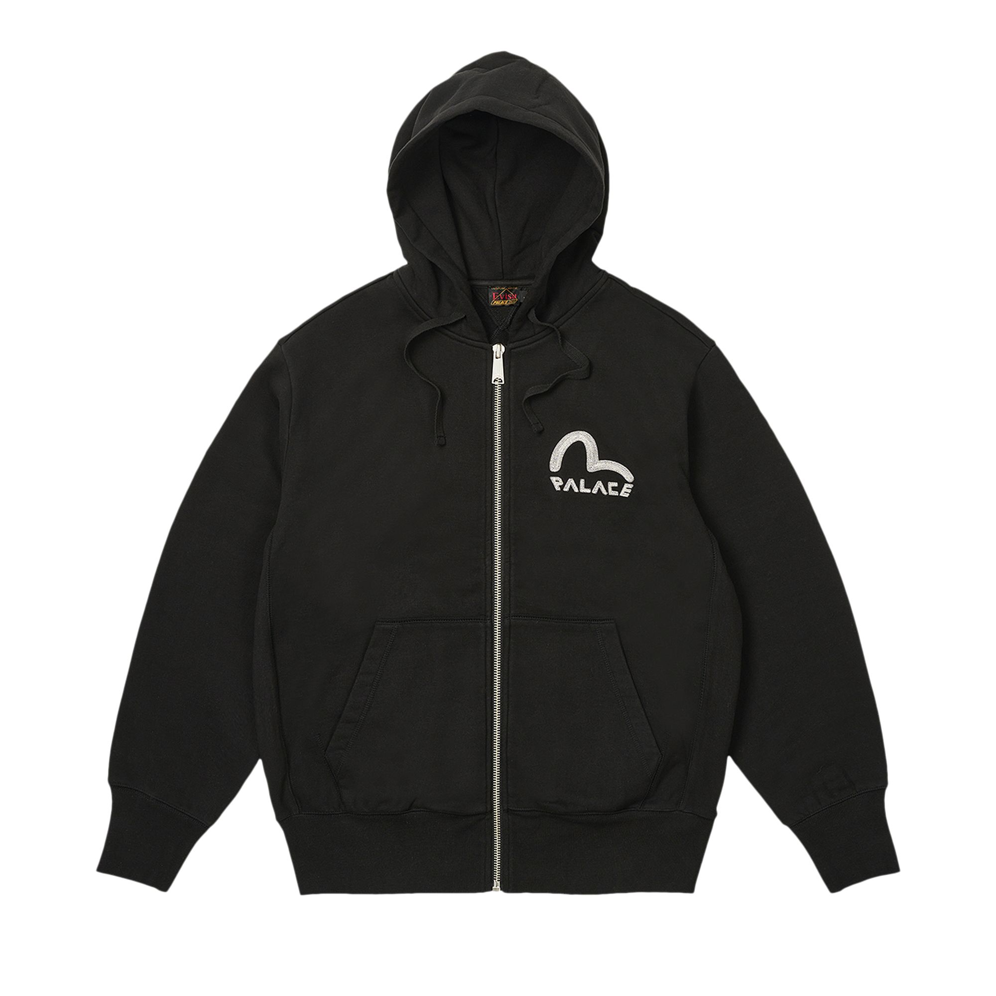 Palace AMG 2.0 ZIP HOOD Black 【公式通販】