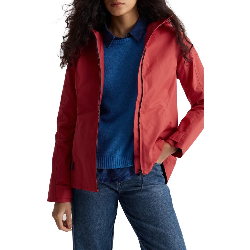 SEASALT CORNWALL Seasalt Cornwall Waterway Hooded Waterproof Jacket