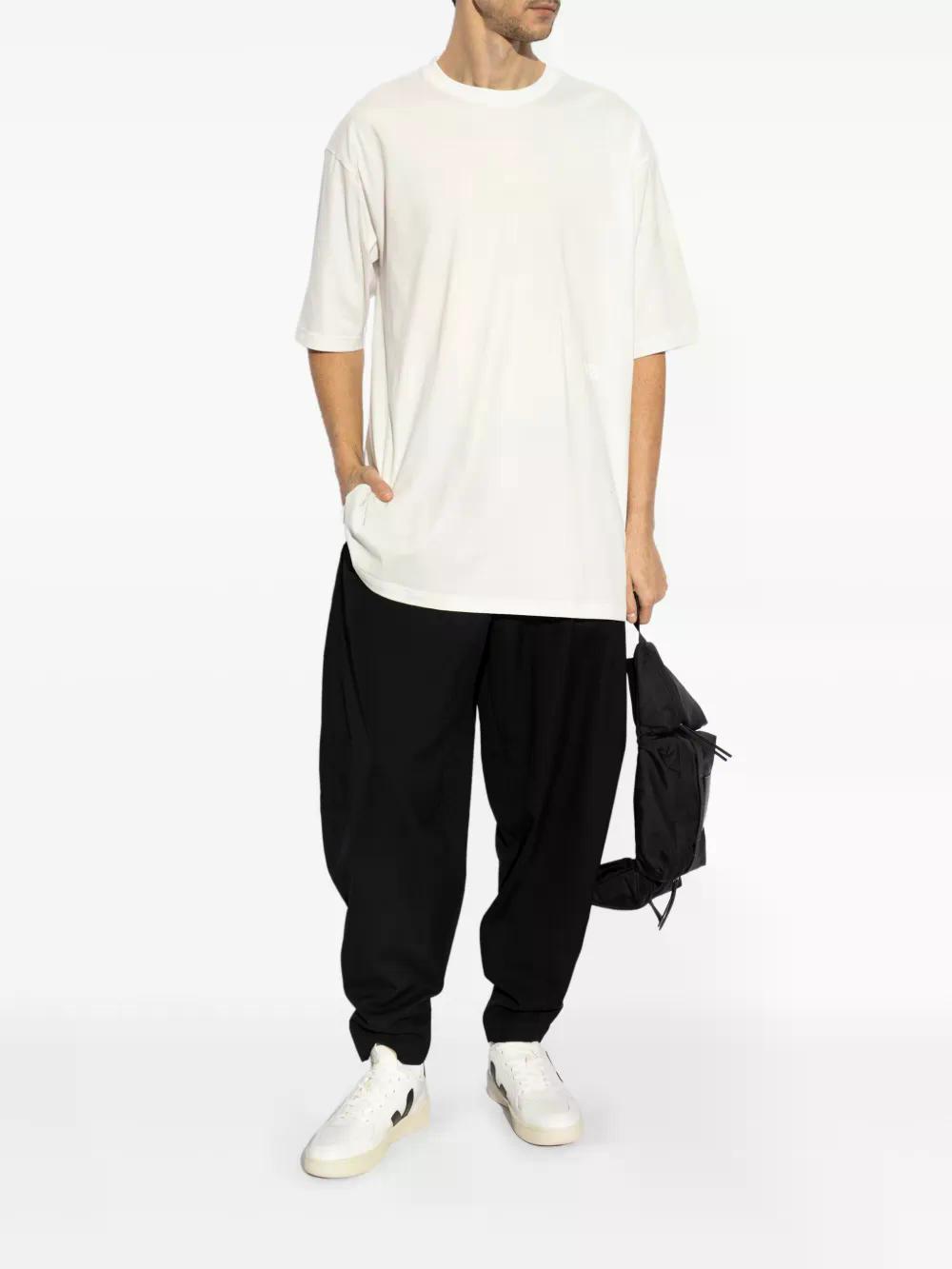 Y3 Logo-Print T-Shirt