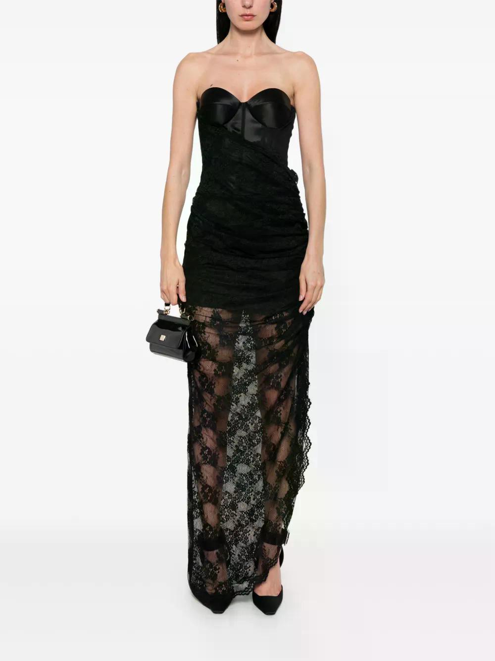 GIUSEPPE DI MORABITO Giuseppe Di Morabito Lace Maxi Dress