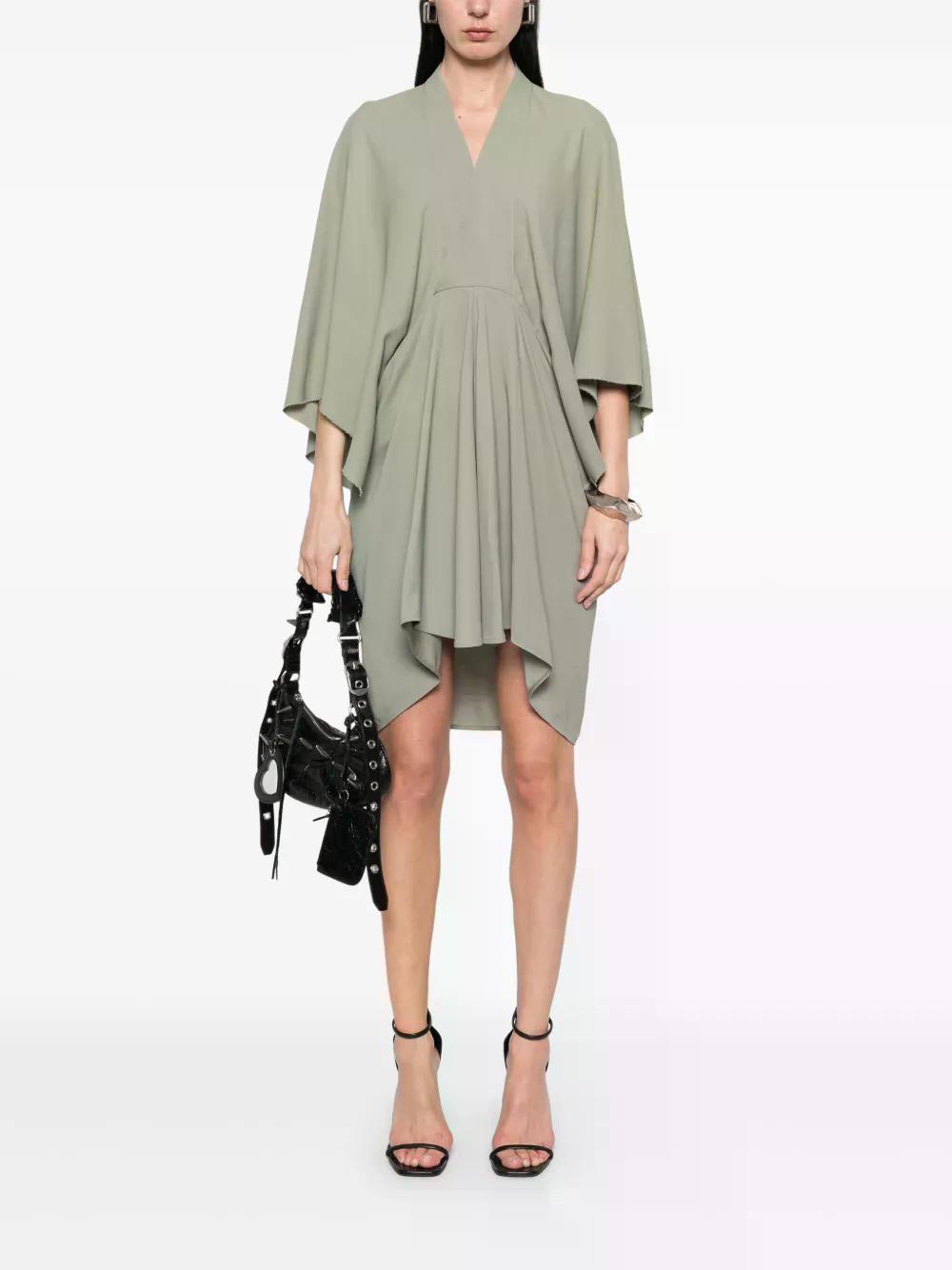 RICK OWENS Rick Owens Half Moon Mini Dress