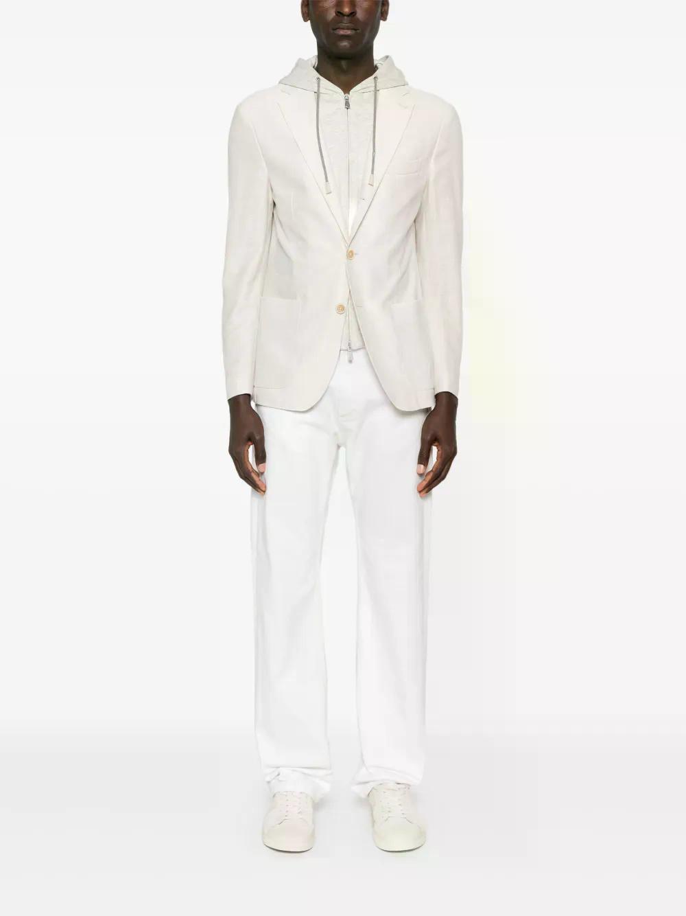 ELEVENTY Eleventy Layered Blazer