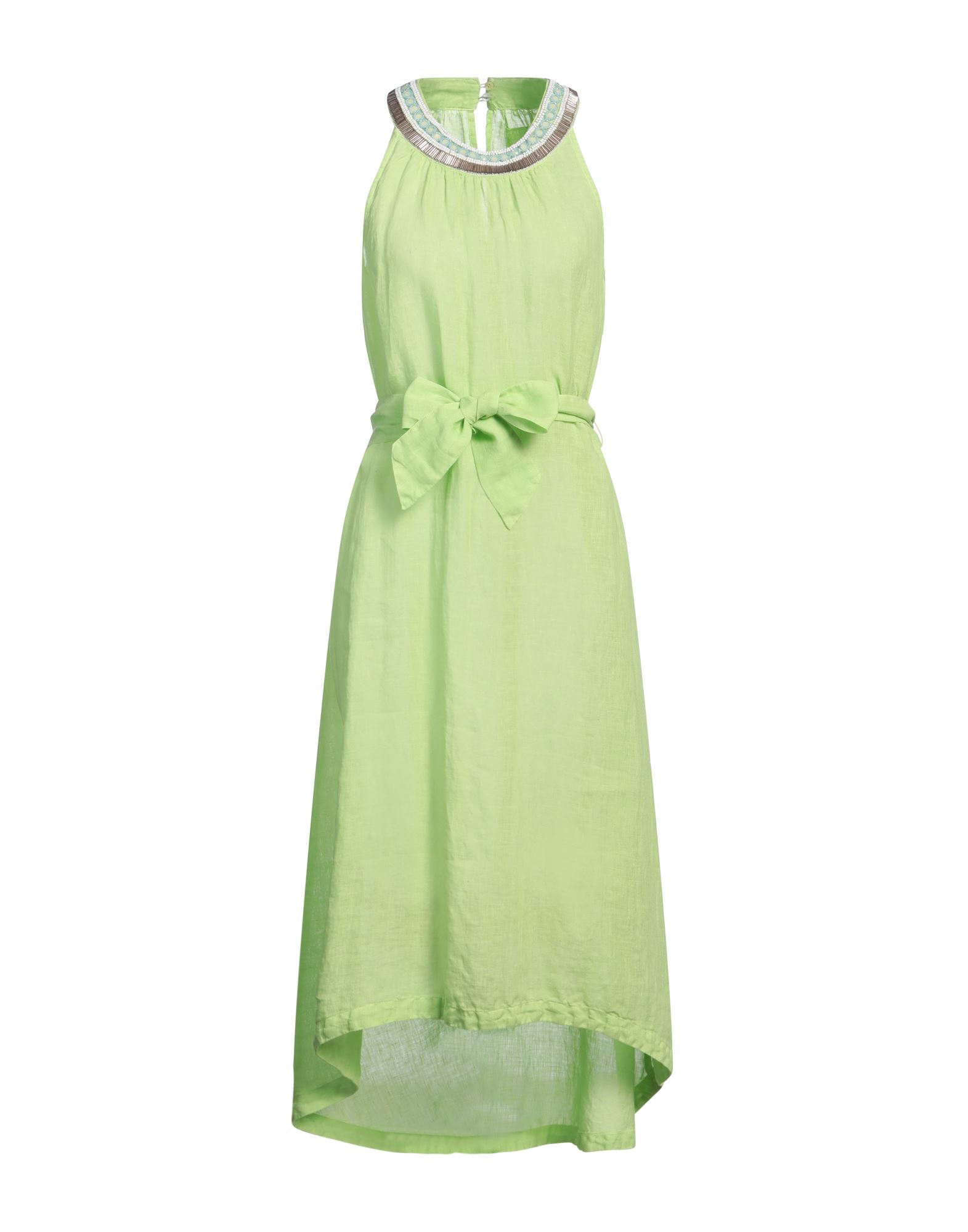 Nicholas The Label Makenna Linen Corset Midi-Dress - Mango | Editorialist Nicholas The Label Makenna Linen Corset Midi-Dress - Mango | Editorialist