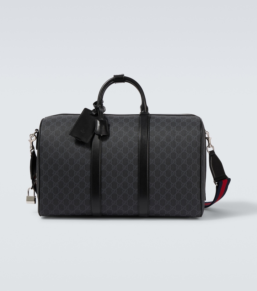 GUCCI GG Supreme Canvas Duffle Bag