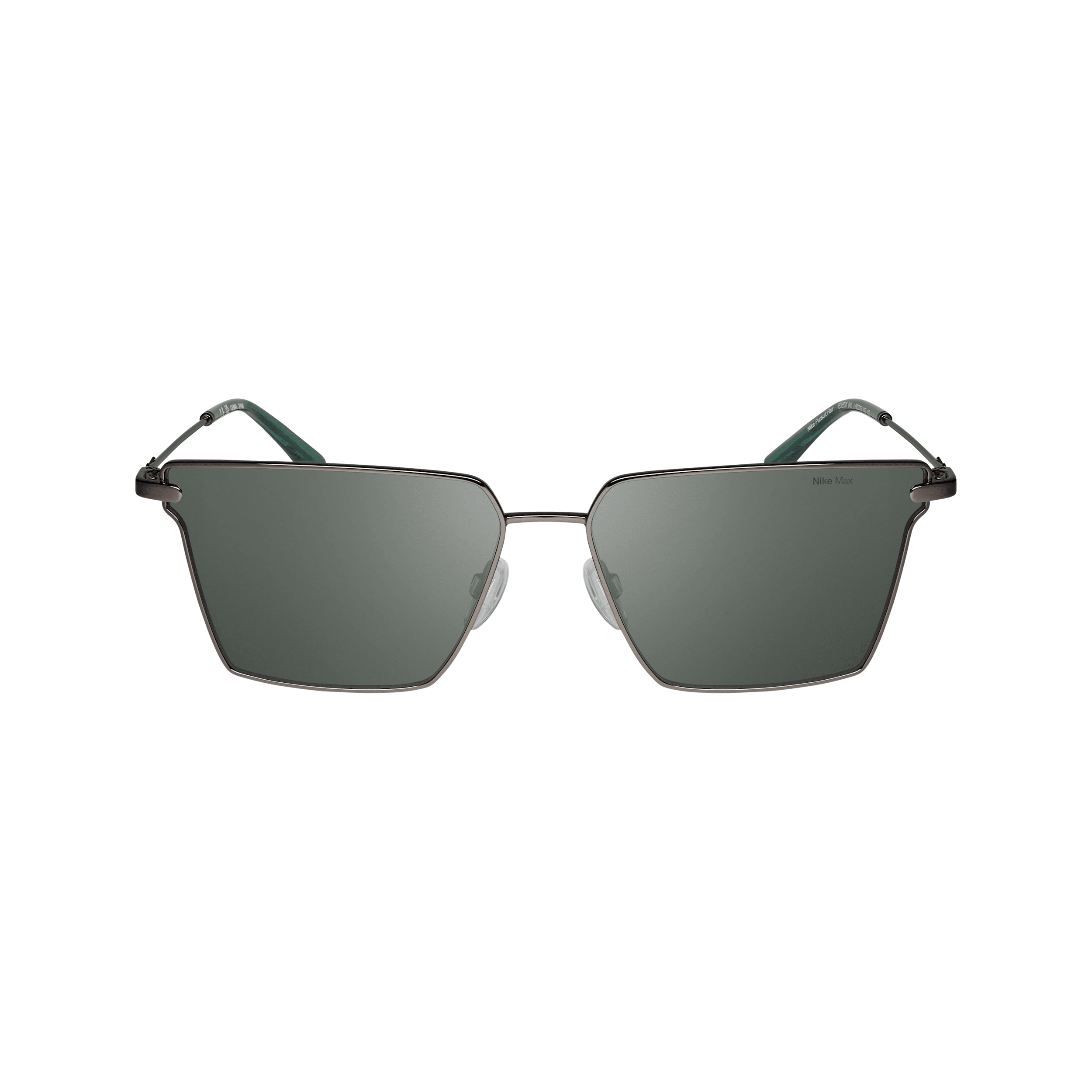 NWT Nike NIKE-PURSUIT-FLAIR-IB3683X Gunmetal 60mm Sunglasses Nike Pursuit Flair Mirrored Sunglasses. Nike SE main image 2
