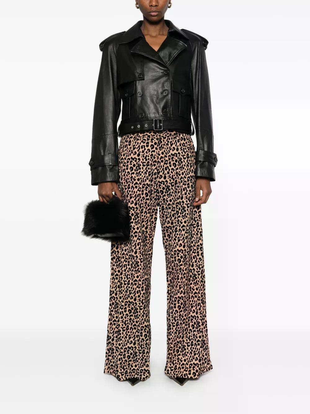 GIUSEPPE DI MORABITO Giuseppe Di Morabito Leopard-Print Jeans