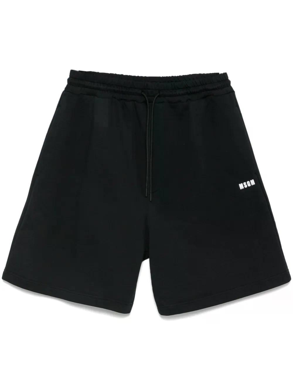 MSGM MSGM Drawstring Pocket Shorts