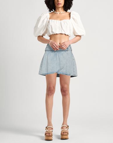 ISABEL MARANT ÉTOILE Denim Flared Skirt