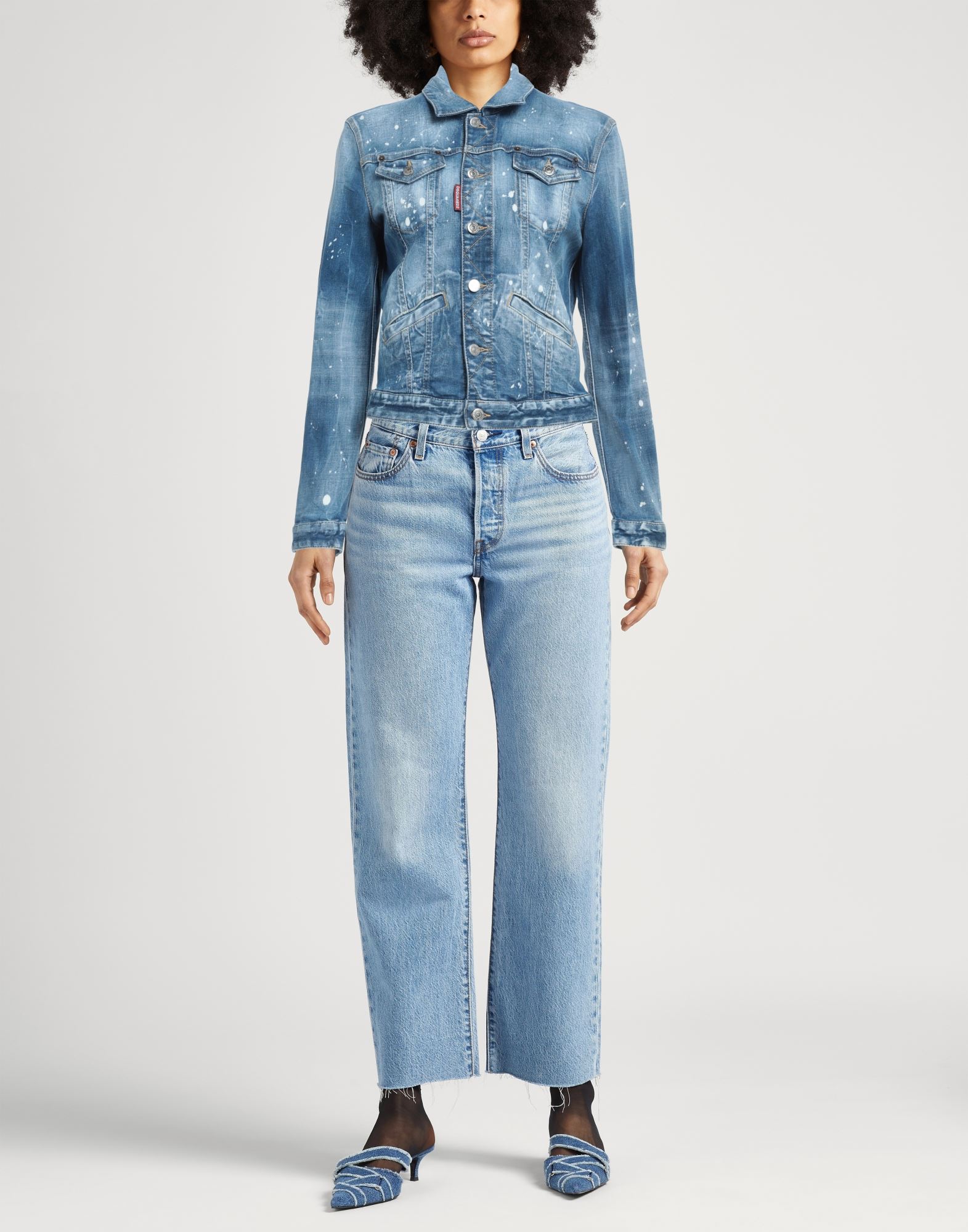 DSQUARED2 Denim Trucker Jacket