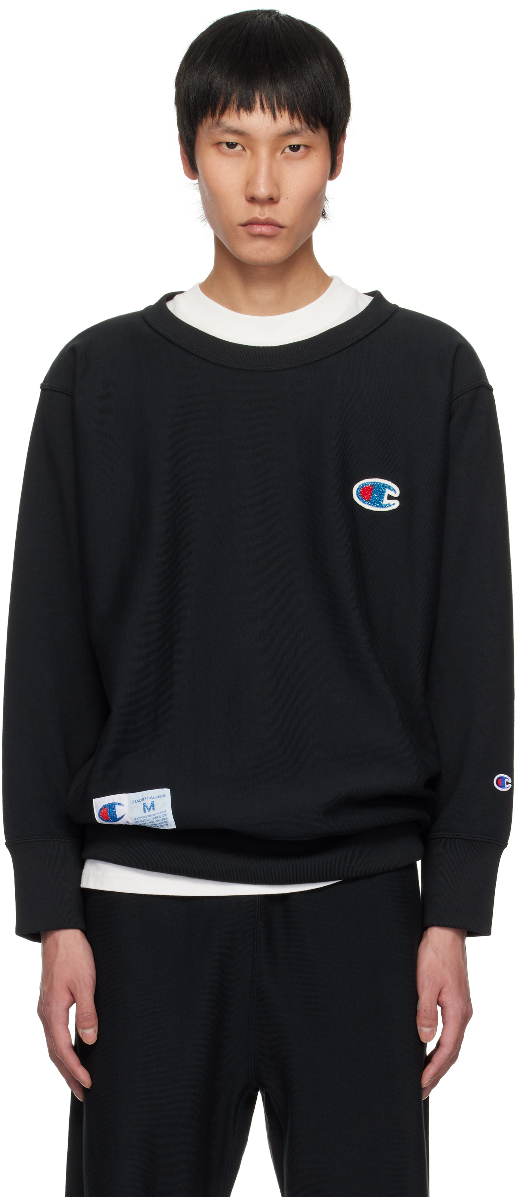 Undercoverism Champion Edition Uc1e4809 Sweatshirt - Black