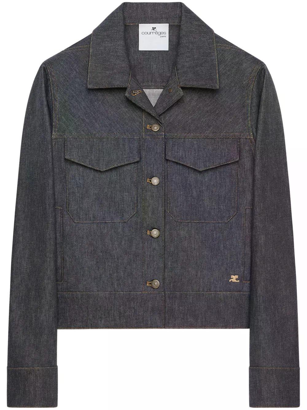 COURREGES Courrèges Utility Trucker Jacket