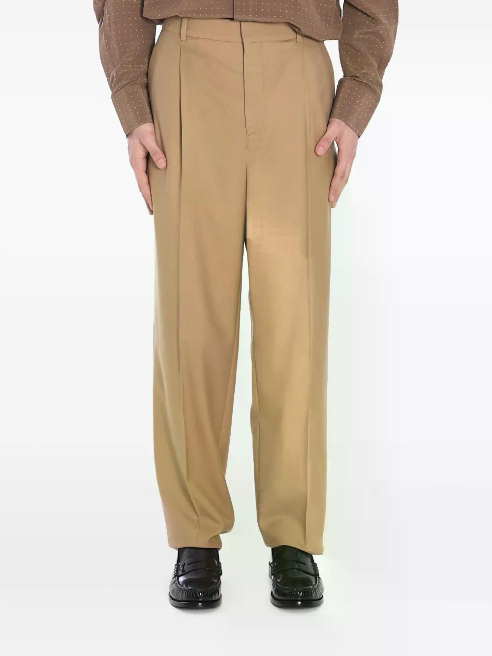 SAINT LAURENT Saint Laurent Gabardine Trousers