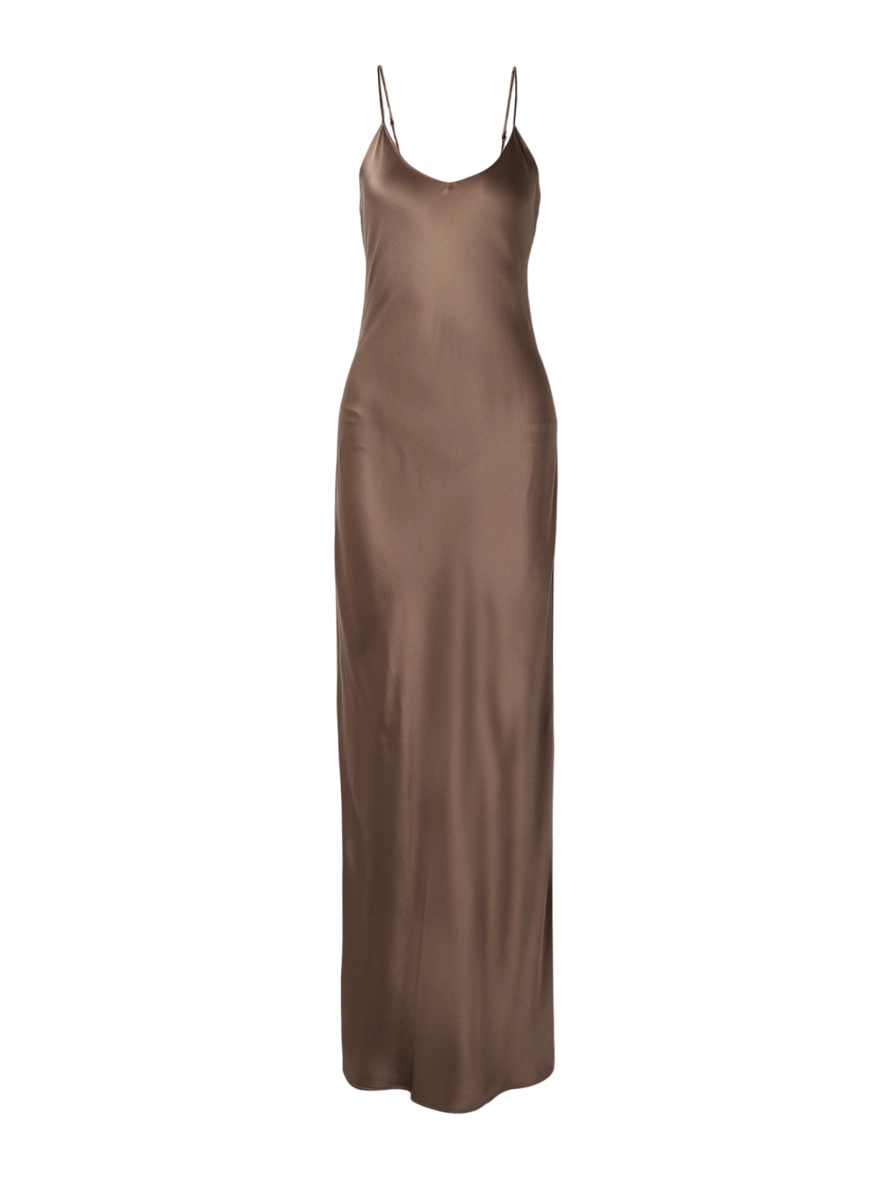NILI LOTAN Nili Lotan Cami Silk-Satin Gown