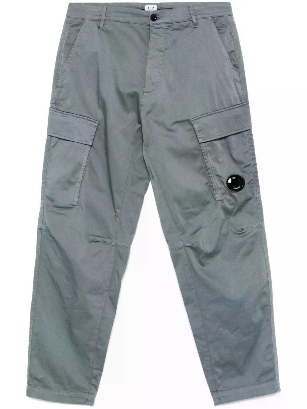 C.P. Company Cargo Trousers In Grey - 32% Off | Editorialist