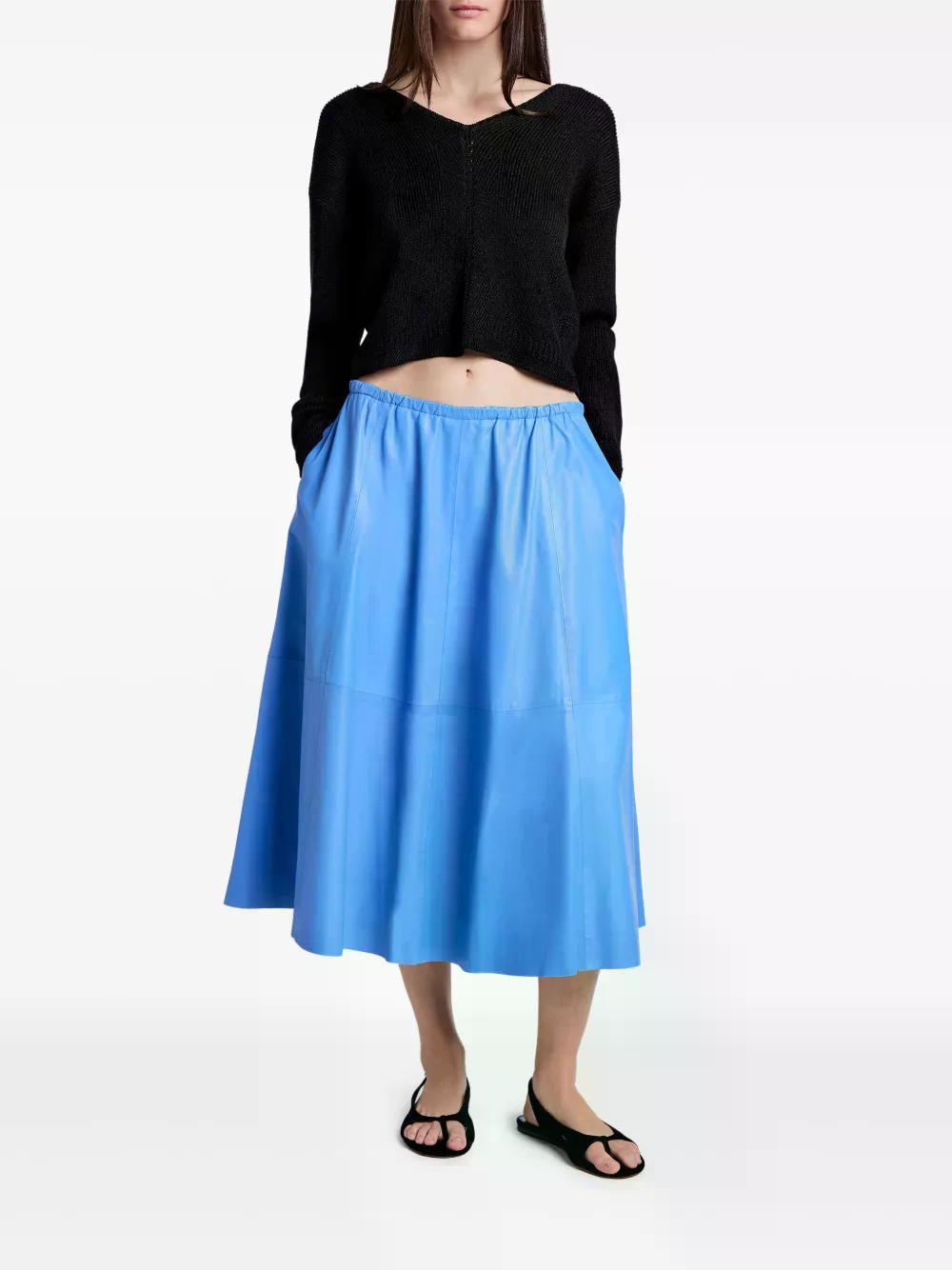 PROENZA SCHOULER WHITE LABEL Proenza Schouler White Label Cece Midi Skirt