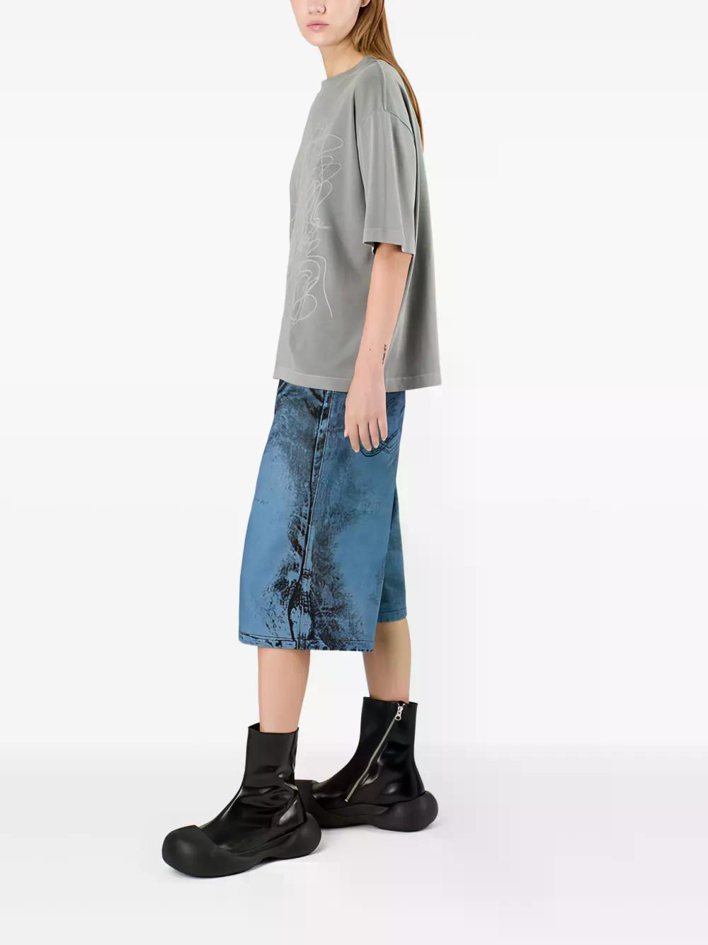 Camper Denim Shorts - Blue | Editorialist