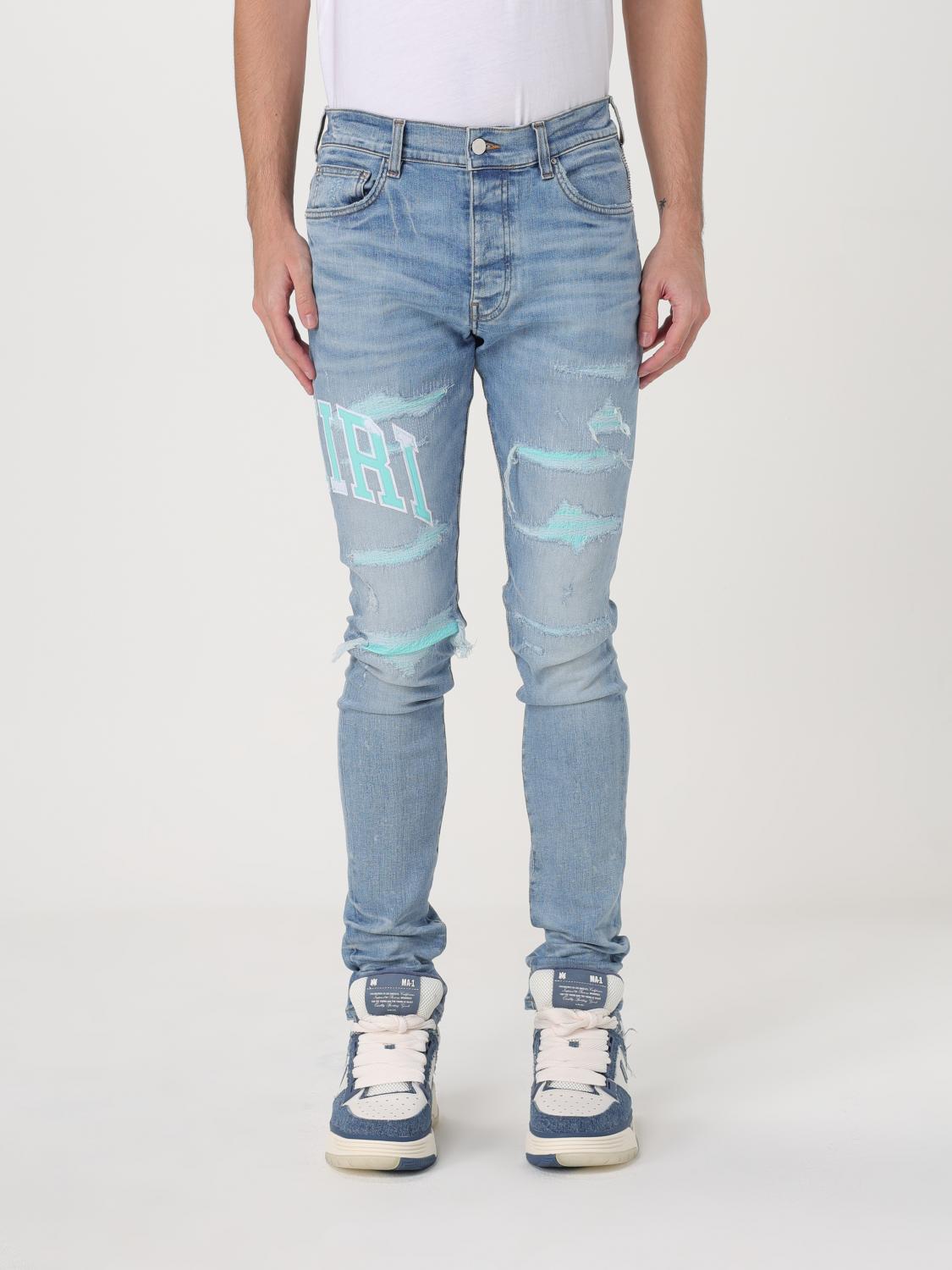 Amiri Jeans In Denim 55% Off Editorialist