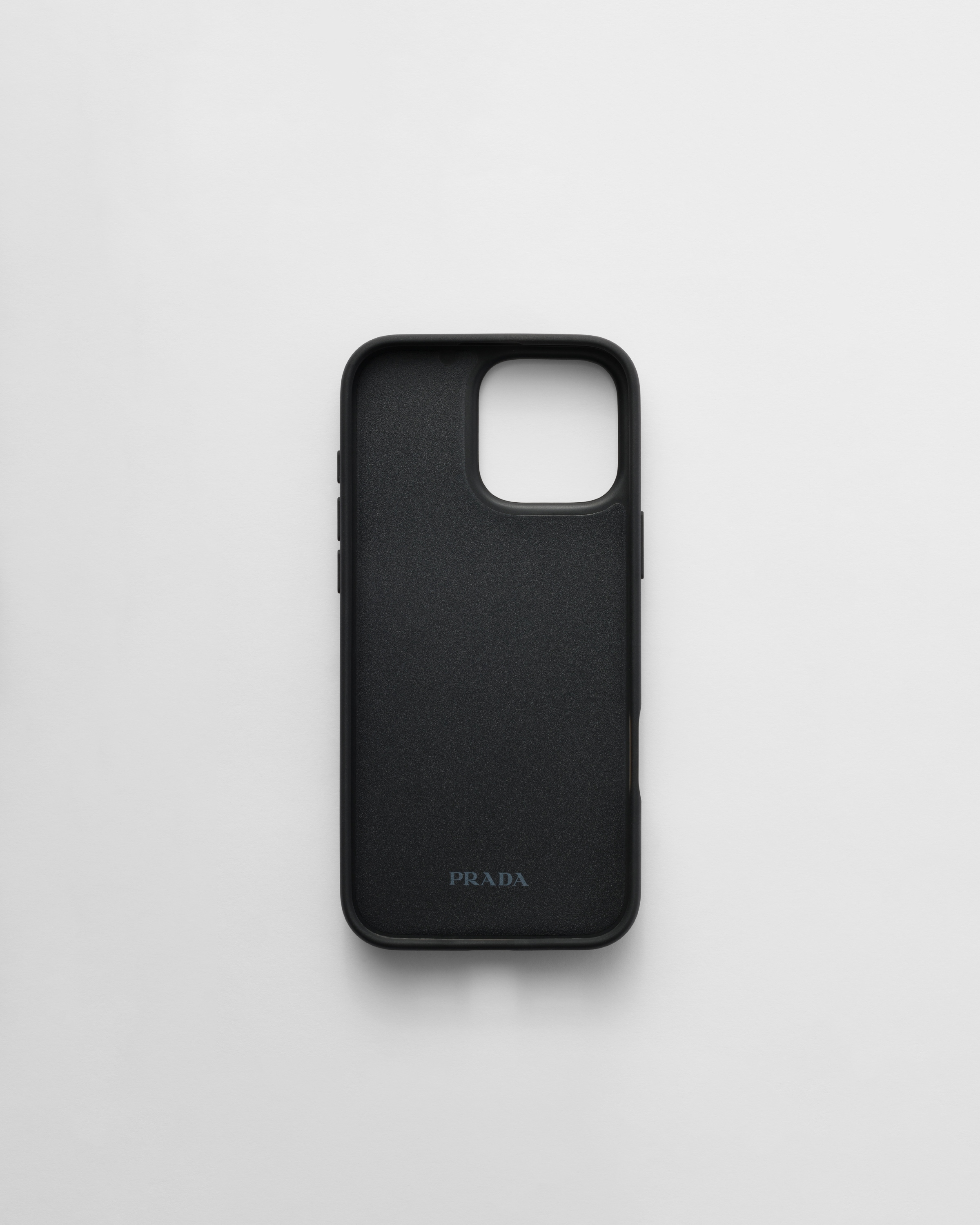 Prada Studded Cover For Iphone 16 Pro Max - Crystal | Editorialist