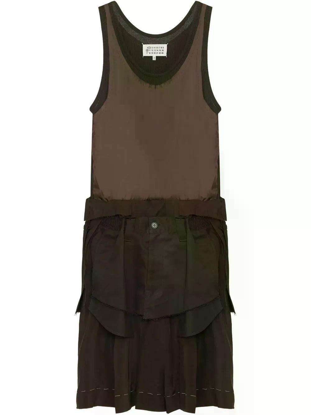 MAISON MARGIELA Maison Margiela Poplin Midi Dress