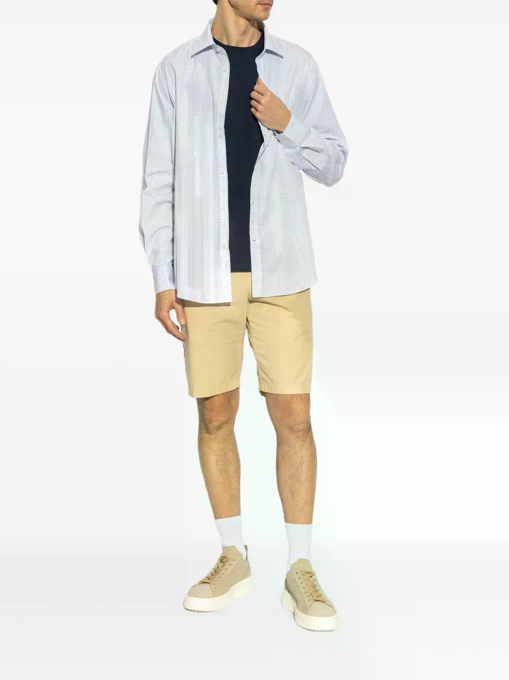 PAUL & SHARK Paul & Shark Charm-Detail Chino Shorts