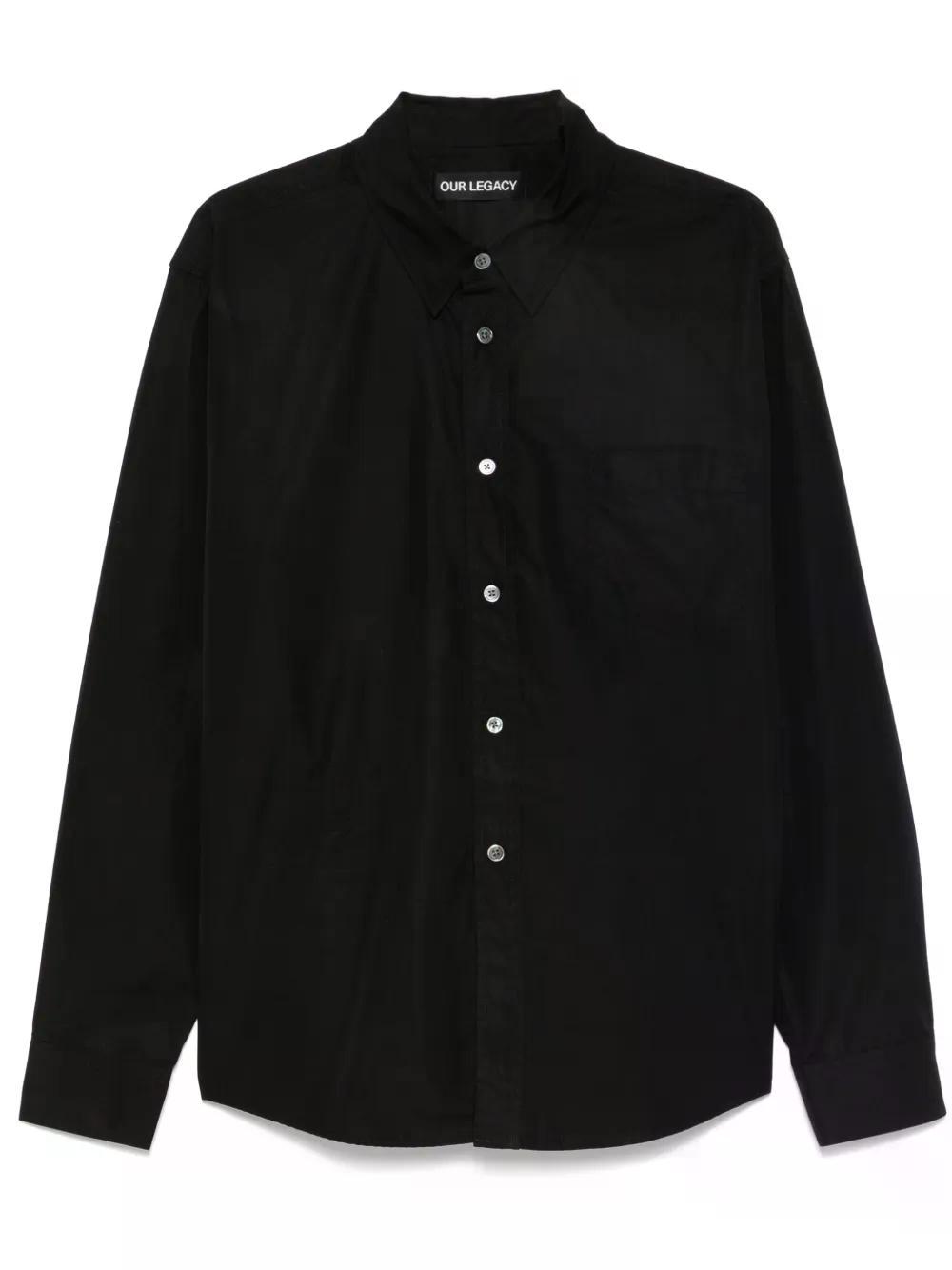 Our Legacy Beyond Bd Shirt In Black - 60% Off | Editorialist